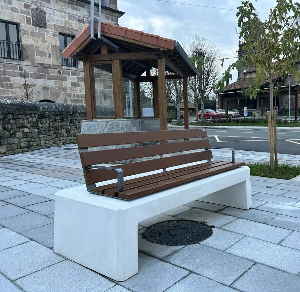 Mobilier urban din BETON