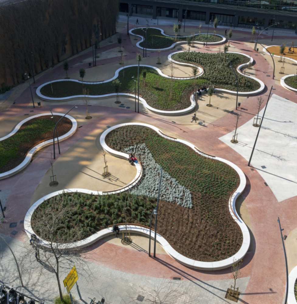 Mobilier urban din BETON