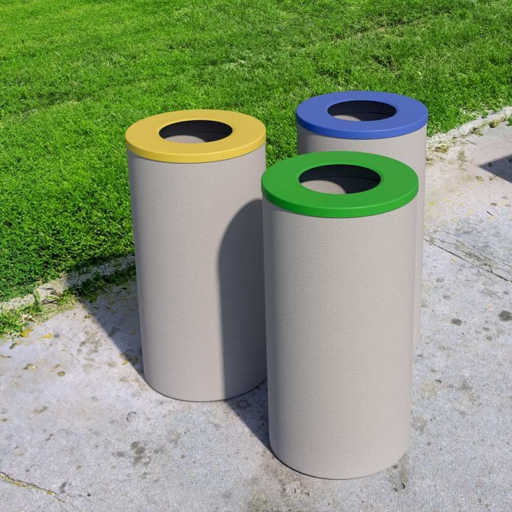 Mobilier urban din BETON