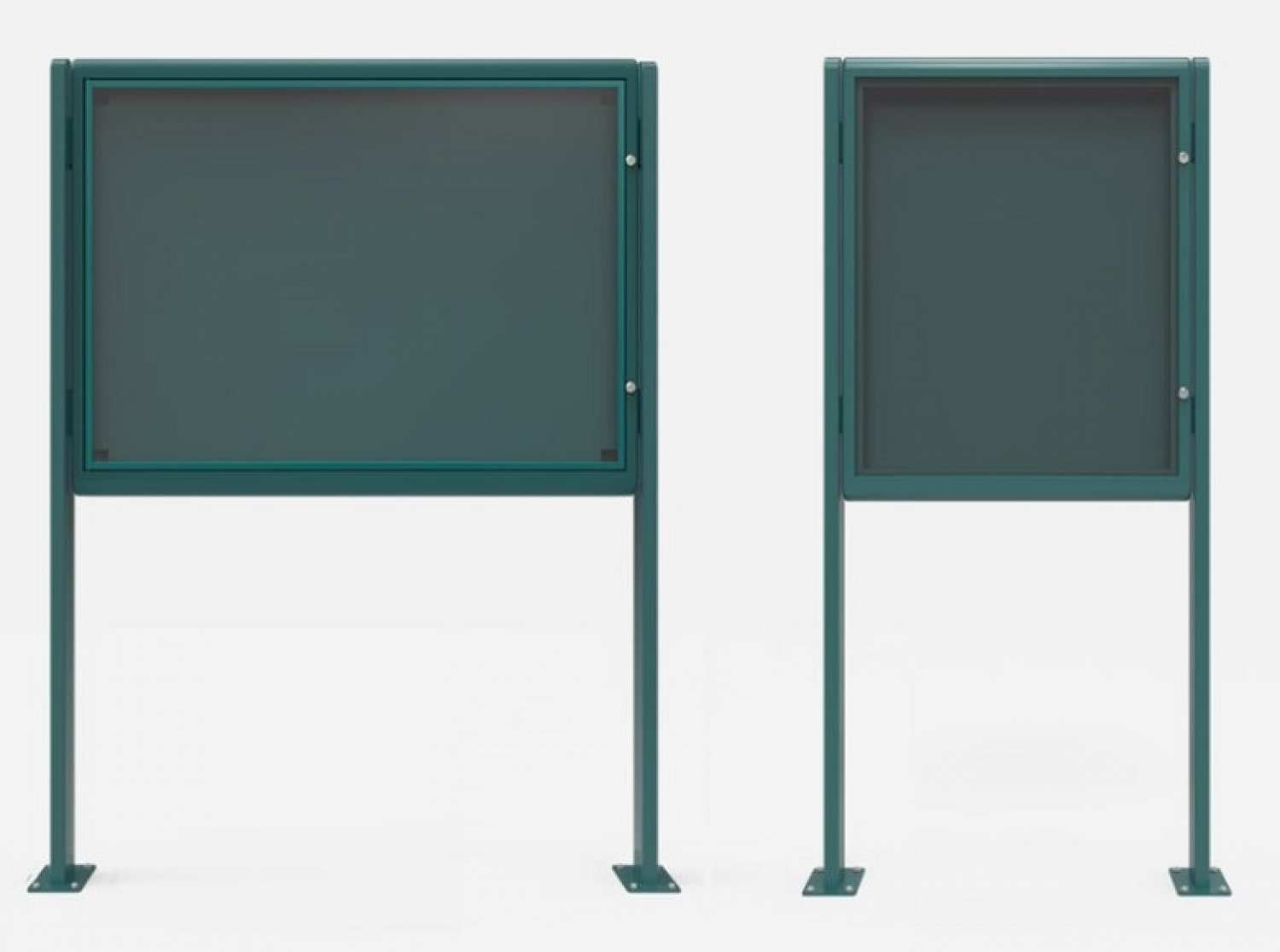 Panou informativ stradal mono sau bifacial SIRYA